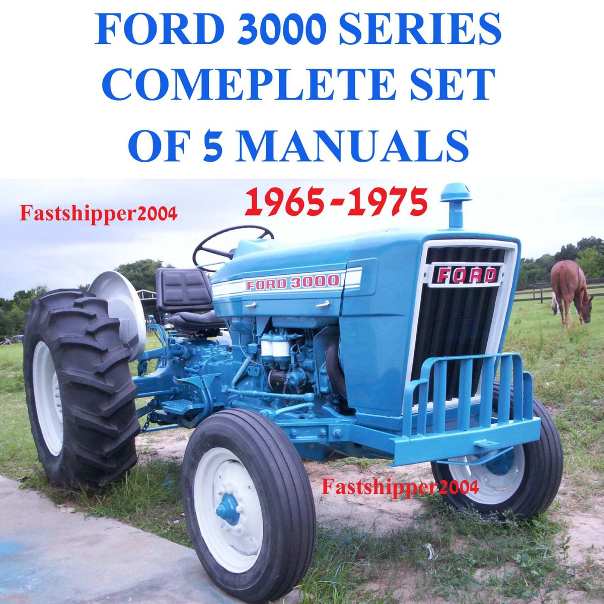 Ford Tractor 3000