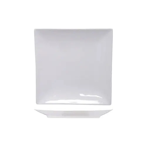 International Tableware, Inc PA-22 Paragon Bright White 8" x 8 ...