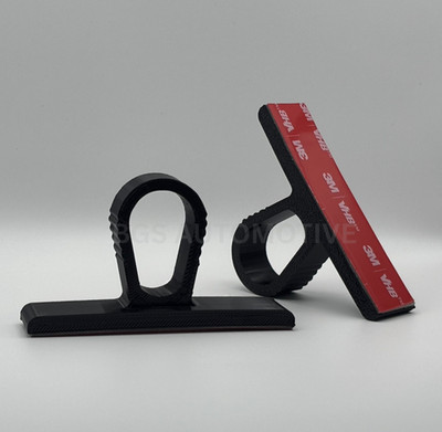 Number Plate Clips/holders for Audi Honeycomb Grills (Flexible Push ...