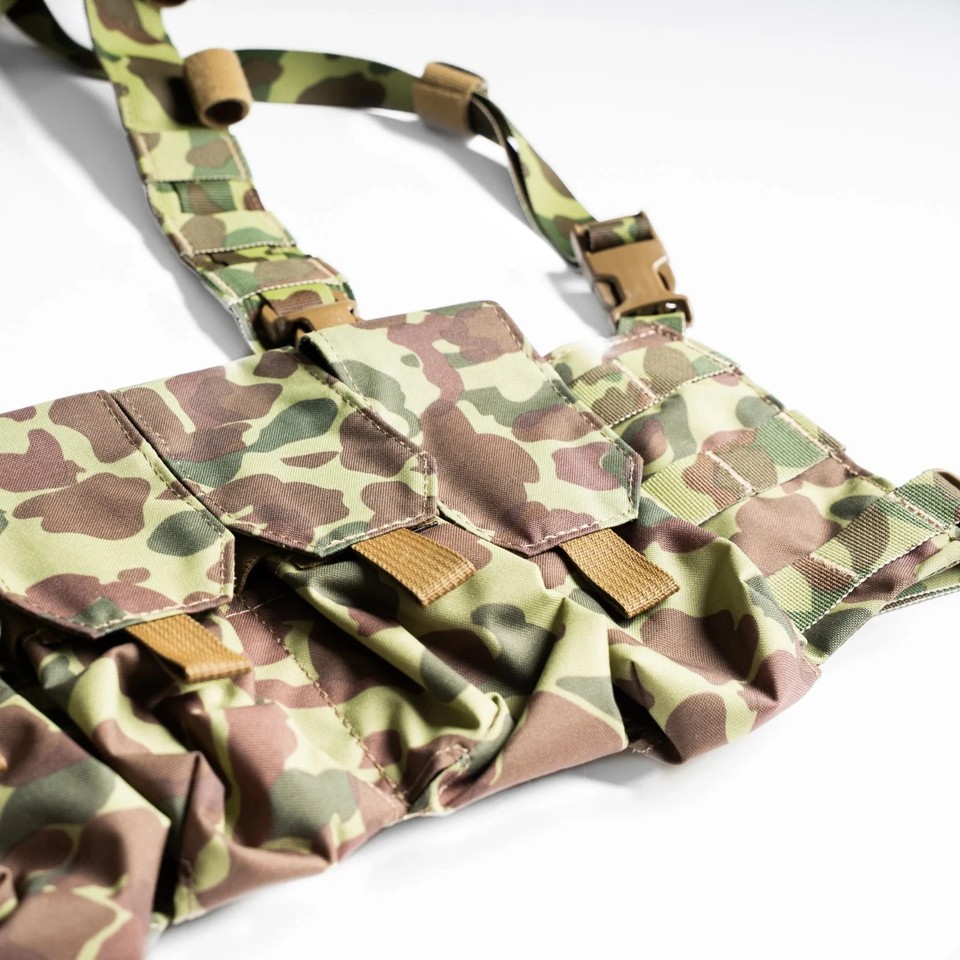 Frogskin Recce Rig Tactical Military Gear Loadout Chest Rig Modular ...