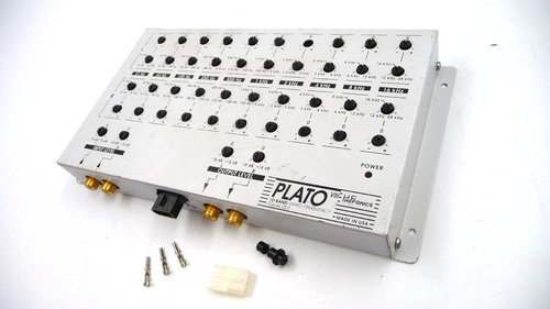 HiFonics PLATO VIII 8 Zed Audio Steve Mantz old school 10-bands eq ...
