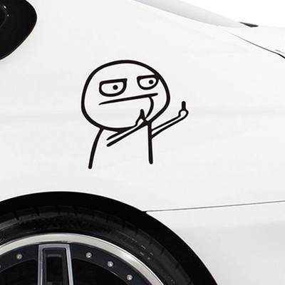 10 Pcs Automotive Stickers Car Decal Racing for Cars Vehicle Decals ...