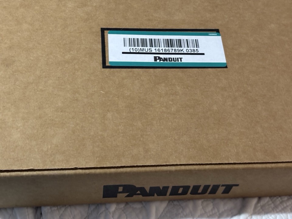Panduit FWME2 Opticom Fiber Wall Mount Enclosure W/ 2 FAP/FMP PANELS | eBay