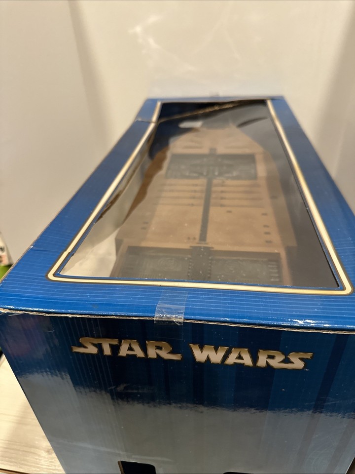 Star Wars Droid Factory Sandcrawler Playset Jawa & Gonk Droid Figure ...