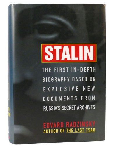 Edvard Radzinsky STALIN 1st Edition 1st Printing | eBay