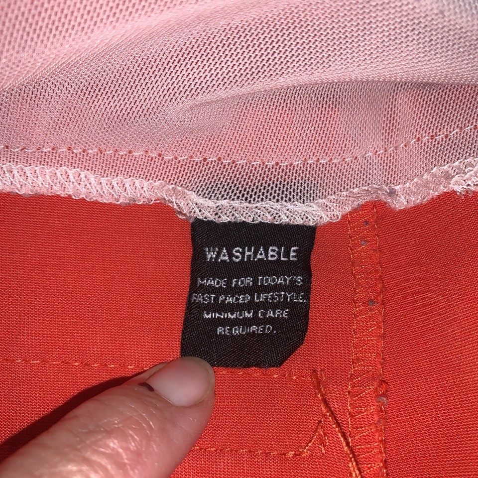 Zac&Rachel Orange Stretch Shimmering Pull on Capris Cropped Pants 12P ...