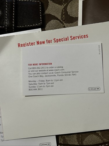 COACH Signature Fur Bag 8K47 Canvas Suede Leather Winter GZl16li2 | eBay