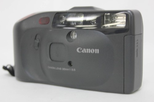 Canon Autoboy Prisma DATE Black Film Camera 35mm F3.5 Lens Set | eBay