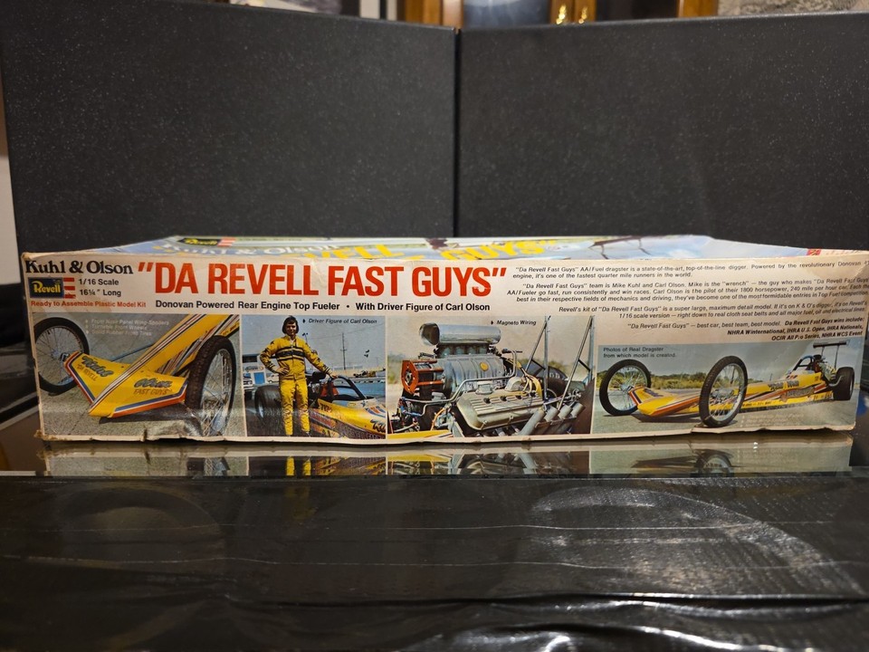 Da Revell Fast Guys Project Dragster Project Model Kit | eBay