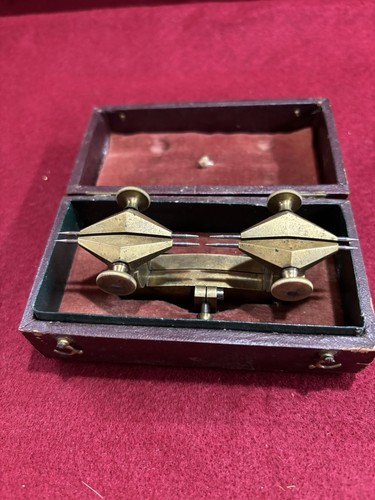 Vintage Compass Watchmaker’s 26 Lignes Depthing Tool In Original Box | eBay