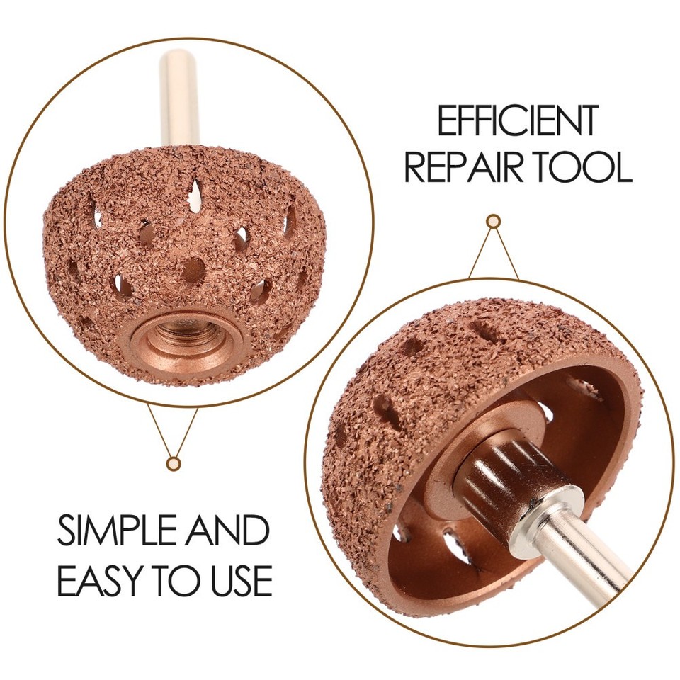 Buffing Wheel Tyre Repair Kit Tire Stone Cleaning Tool Grinding Head ...