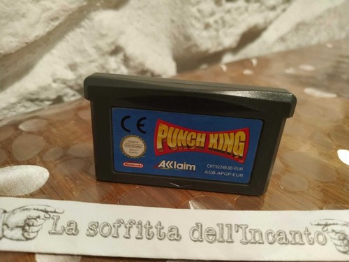 Gioco PUNCH KING NINTENDO GAMEBOY ADVANCE GBA - GAME BOY | eBay