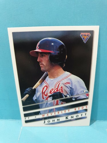 John Knott🏆 1995 Futera #25 ABL REDS Baseball Card 🏆 FREE POST | eBay ...