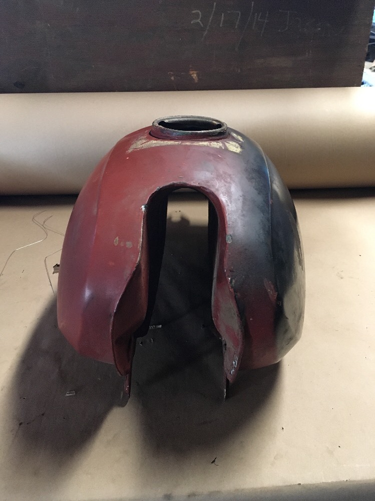 67-69 KAWASAKI A1 SAMURAI FUEL TANK PETRO GAS TANK OEM 51001-022 | eBay