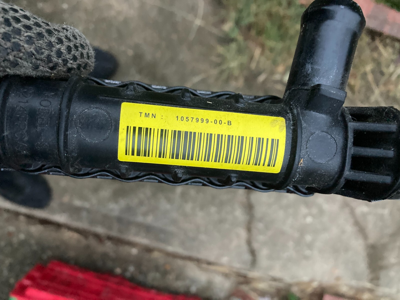 TESLA MODEL S RADIATOR COOLER CENTER 2016 - 2020 1057999-00-B | eBay