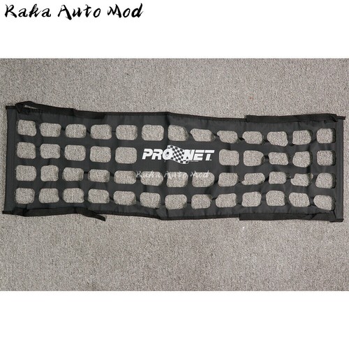 Black ProNet MID Size Pickup Truck Tailgate Net for Toyota NISSAN GMC ...