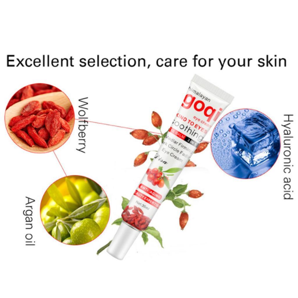 GOJI BERRY CREAM Multi Effect Anti - Wrinkle Facial And Eye Cream UK ...