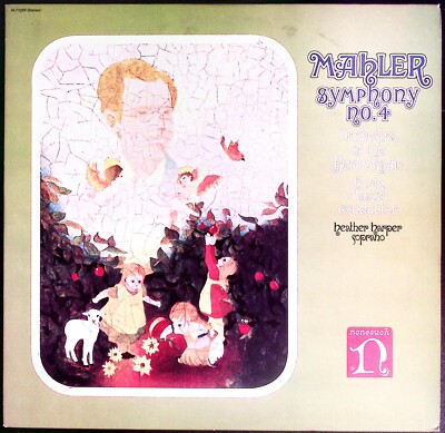 LORIN MAAZEL ORCHESTRA OF THE BERLIN RADIO HEATHER HARPER MAHLER VINYL ...
