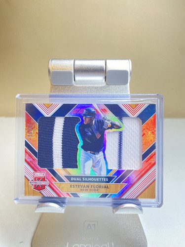 2018 Panini Elite Extra Edition - Dual Silhouettes Estevan Florial #DS ...