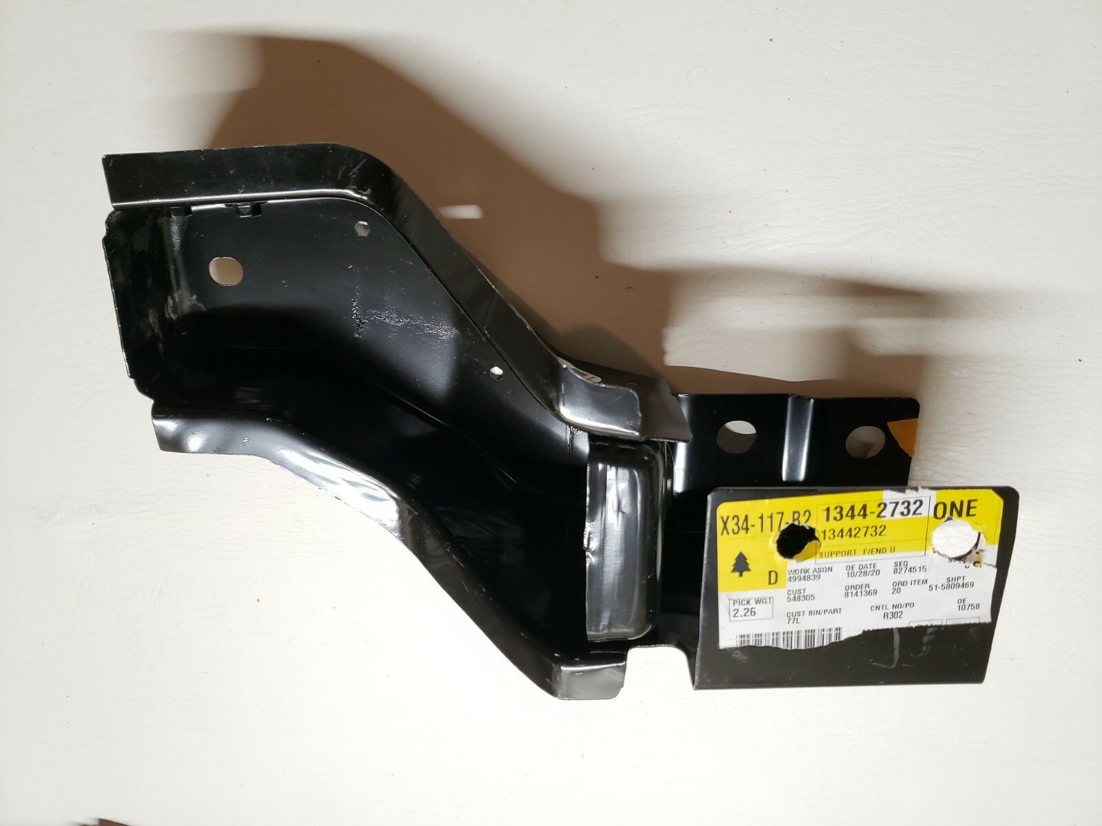 13442732 GM OEM FENDER-Outer Reinforcement 13442732 | eBay