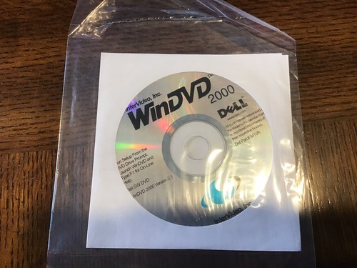 WinDVD 2000 Dell Intervideo 2.1 | eBay