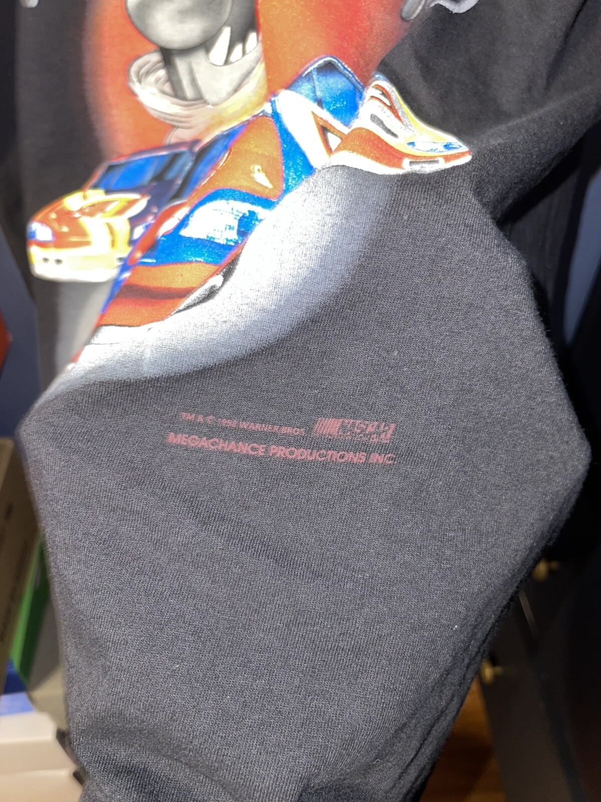 Vintage NASCAR Taz Tazmanian Devil Racing Team T Shir… - Gem