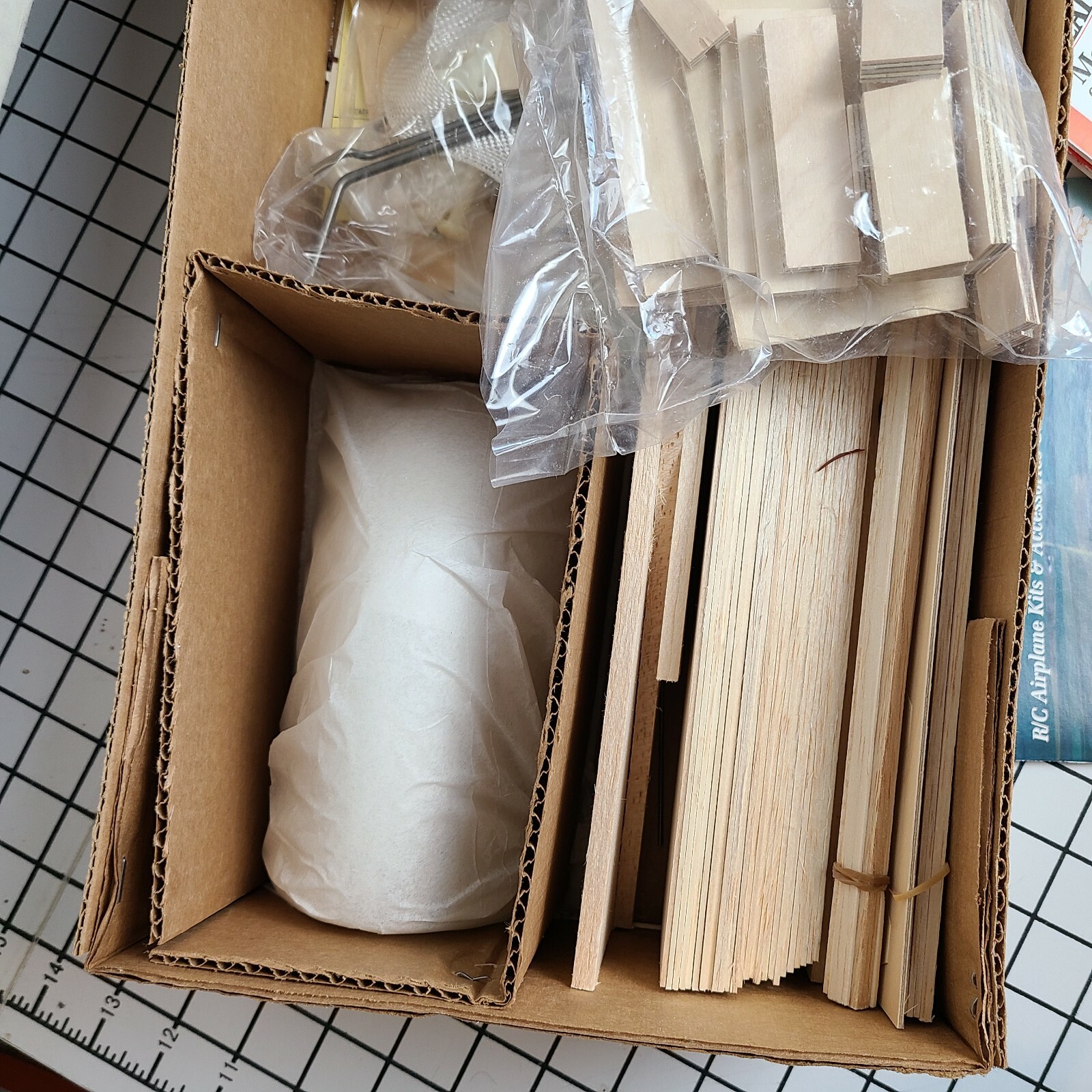 VTG Great Planes SUPER AEROMASTER R/C Model Kit 52" Span .60-1.20 ...