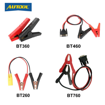 Battery Clip Alligator Clip for AUTOOL Car Battery Tester Tether Clamp ...