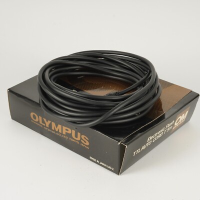 Olympus OM Electronic Flash TTL Auto Cord T 5m | eBay