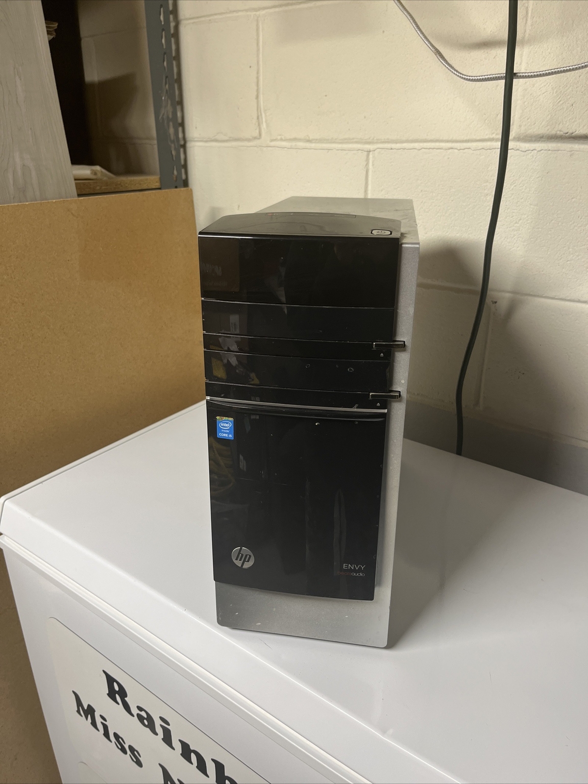 HP Pavilion 500-c60 (1TB, AMD A Series, 2GHz, 8GB) PC Desktop - 500-c60 ...