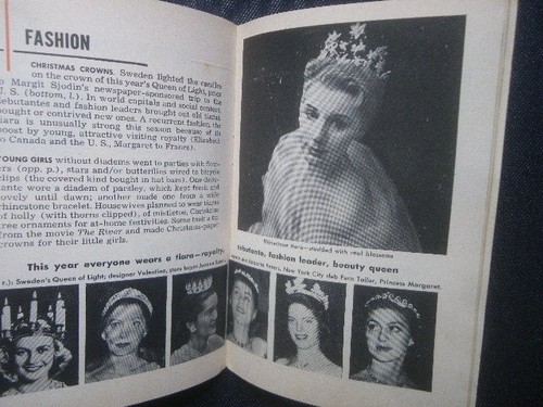 1951 Vintage Magazine Quick Dawn Addams Cover Christmas Special Issue ...