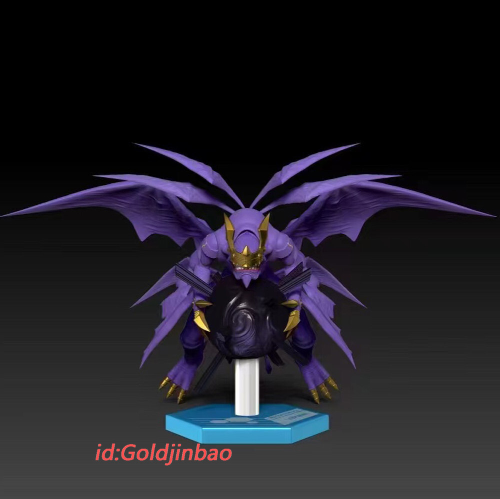 Digimon Lucemon Satan Mode