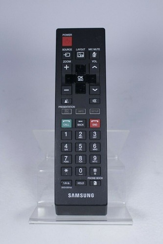GENUINE SAMSUNG BN59-00974A VOIP PROJECTOR MONITOR REMOTE CONTROL TM910 ...