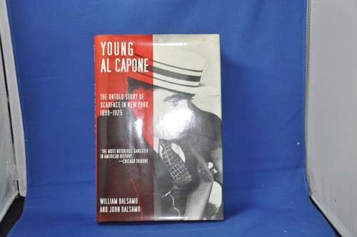 Young Al Capone: Untold Story of Scarface in NY 1899-1925 William ...