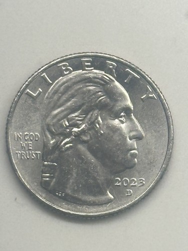 RARE “In Cod We Trust” 2023 D Washington Quarter Error Coin | eBay