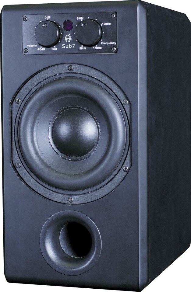 ADAM Audio Sub7 7" Powered Studio Subwoofer (Each) Black | eBay
