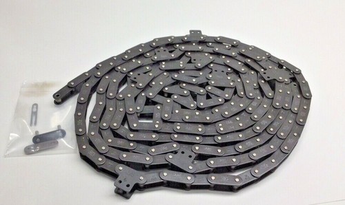 Tsubaki RF2040 (C2040 RIV) w/ C2040SK2 Links every 20" Chain 15' Ft | eBay