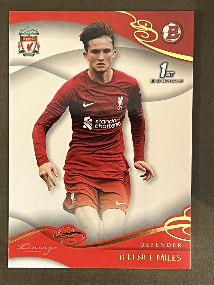 2022-23 Topps Liverpool Lineage Soccer Hobby Box | eBay