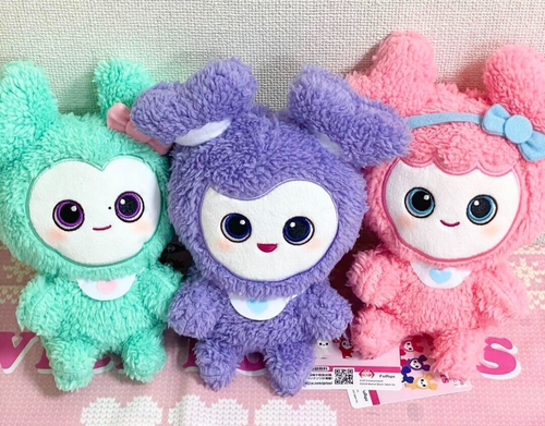 TWICE Baby LOVELYS Sitting Plush MIVELY MINA MOVELY MOMO SANA SAVELY ...