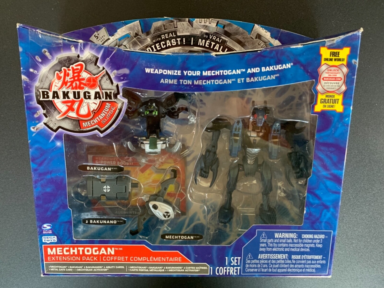 Bakugan Mechtanium Surge Mechtogan Toys