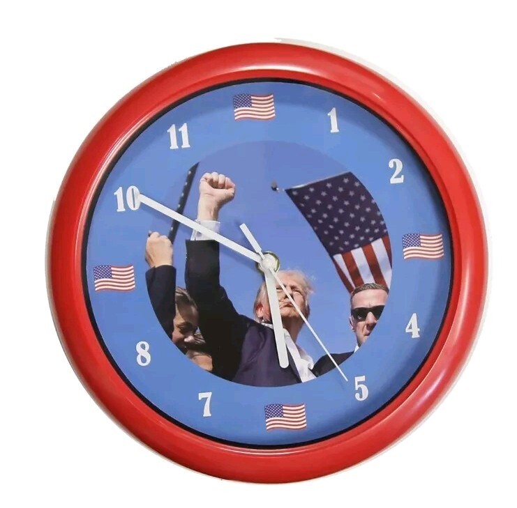Donald Trump Talking Clock! Let's Make America Great Again! (Brand New ...