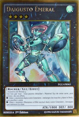 carte YU-GI-OH PGL3-FR065 Daigusto Emeral NEUF FR | eBay