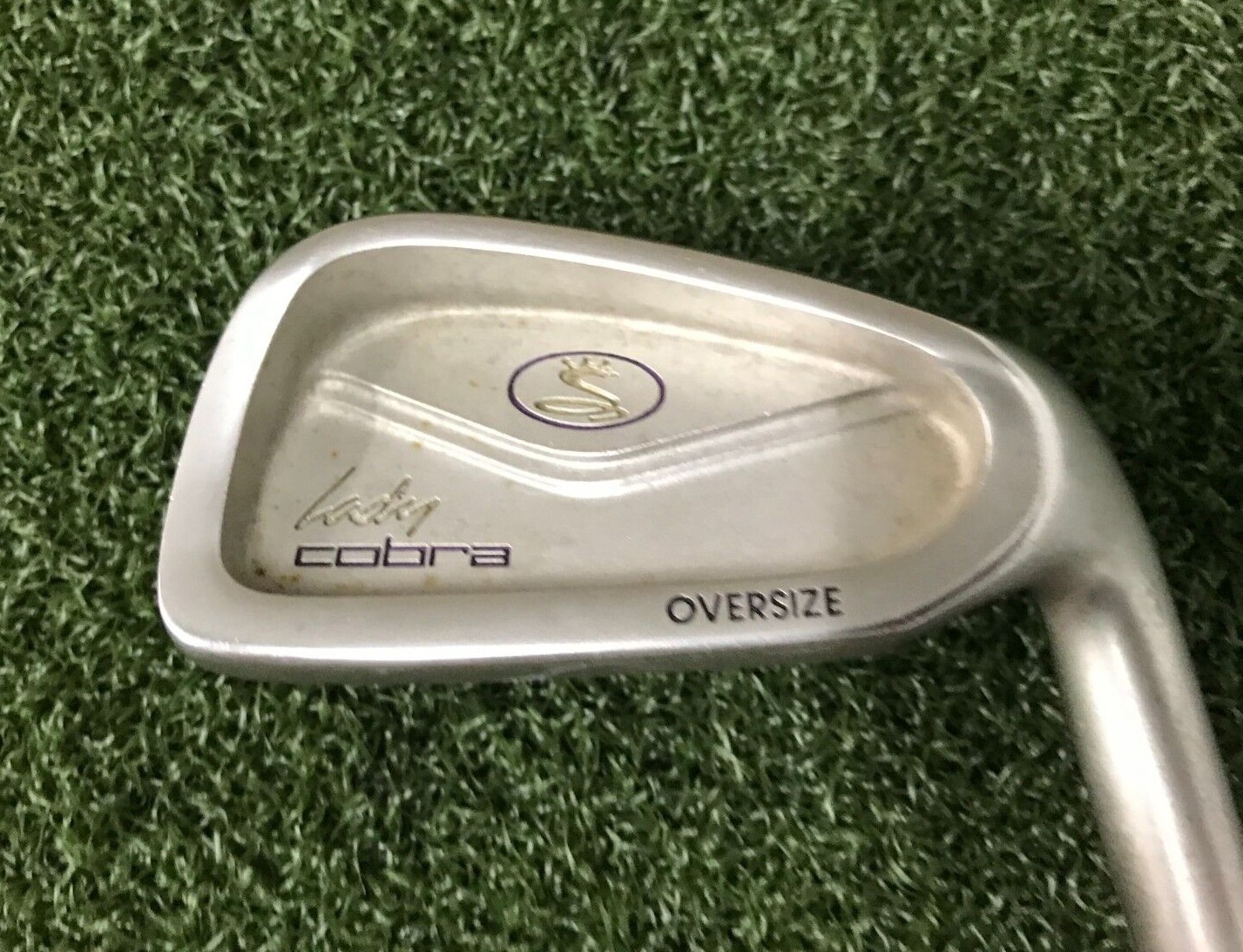 Lady Cobra Oversize 7 Iron / RH / Ladies Graphite ~36.5" / New Grip ...