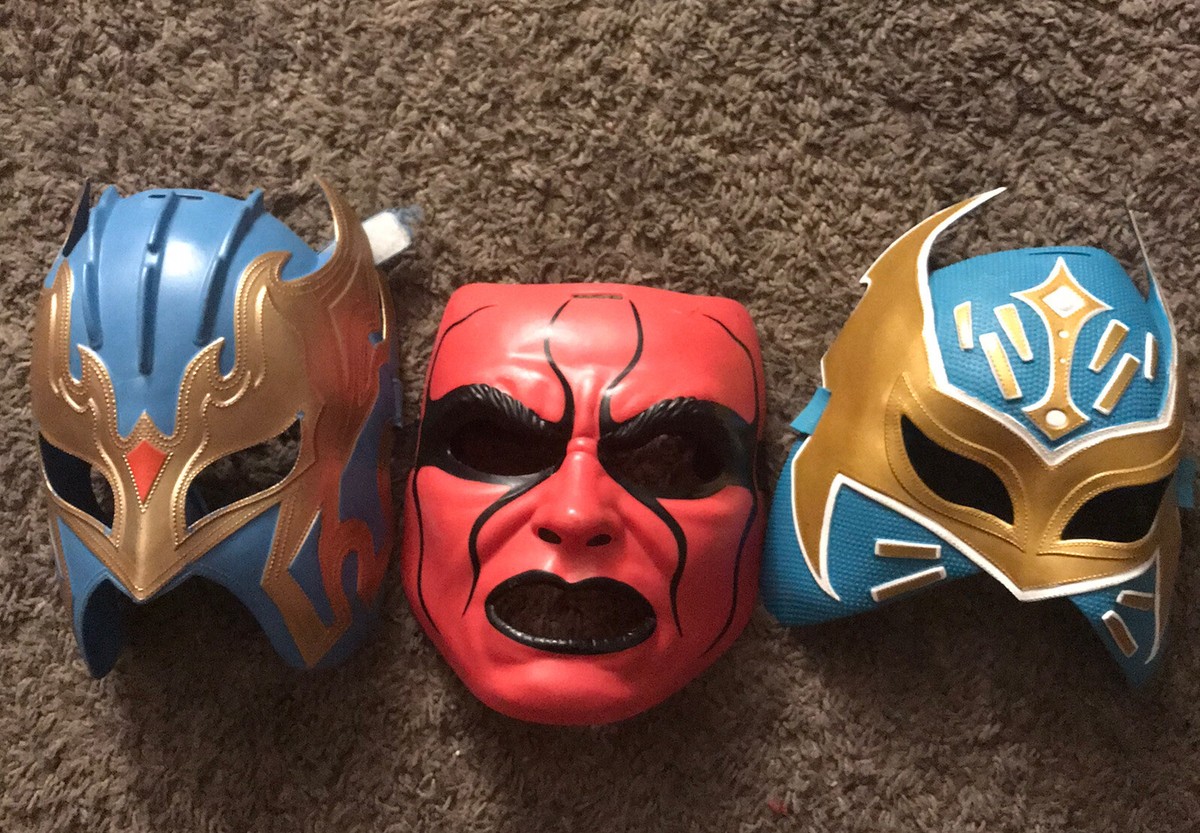 Sin Cara Red Mask
