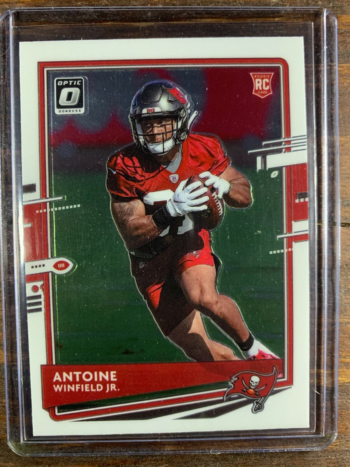 Antoine Winfield Jr Football Rookie Card #138 Panini Donruss Optic Bucs ...