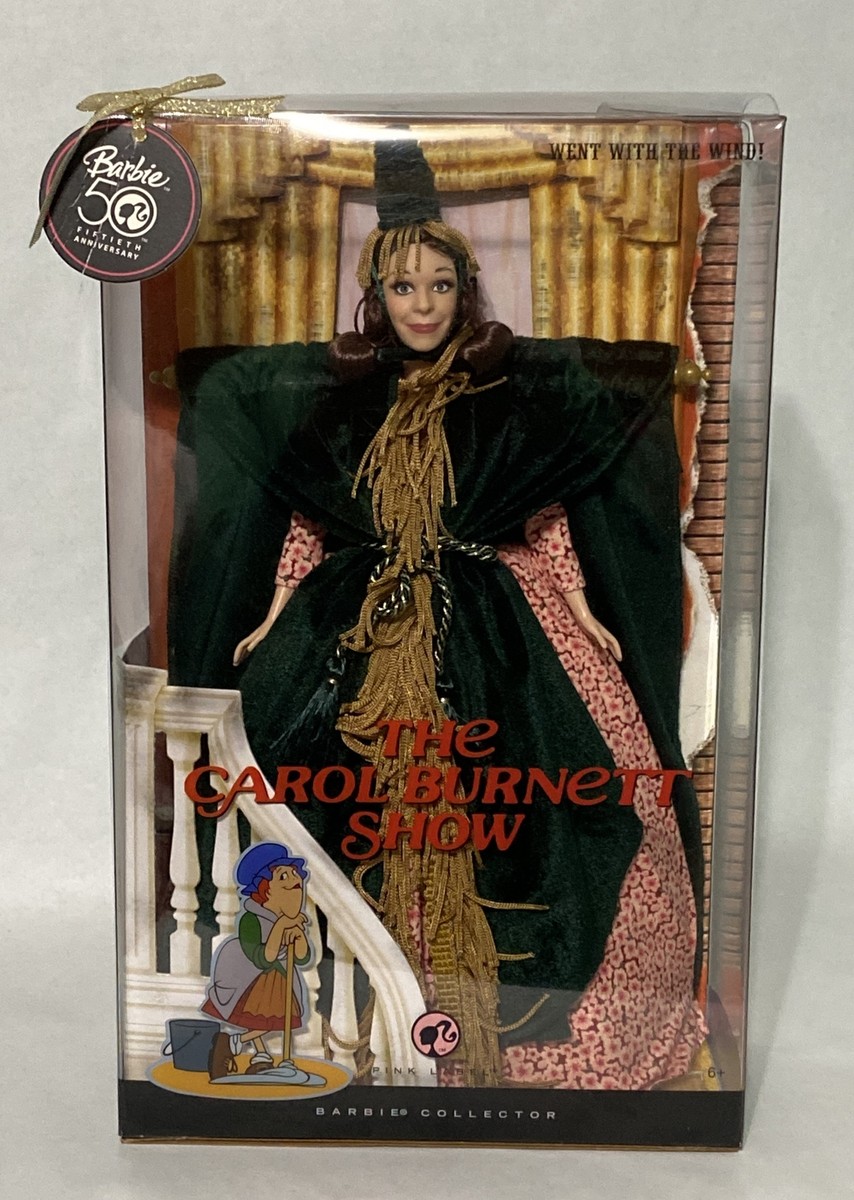 Carol Burnett Gone With The Wind Dress