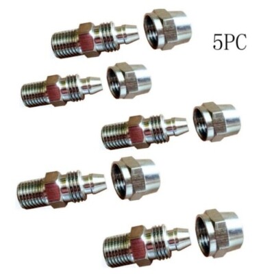 Tire Tyre Changer Parts Machine Air Pipe Fittings Valve Metal Copper ...