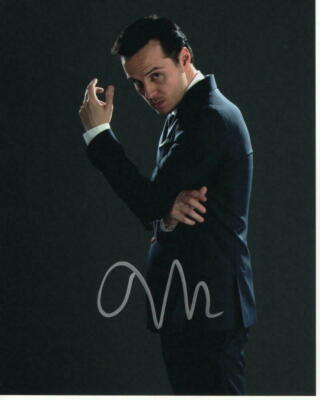 Andrew Scott Autograph James Bond Autograph Spectre Sherlock 1917 ...