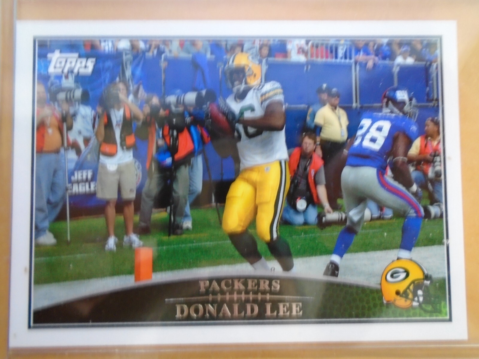 DONALD LEE GREEN BAY PACKERS 2009 TOPPS FOOTBALL, CARD #142 | eBay