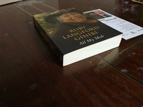 Signed Autographed ~ ALL My Mob Ruby Langford Ginibi SC 1st UQP Edition ...